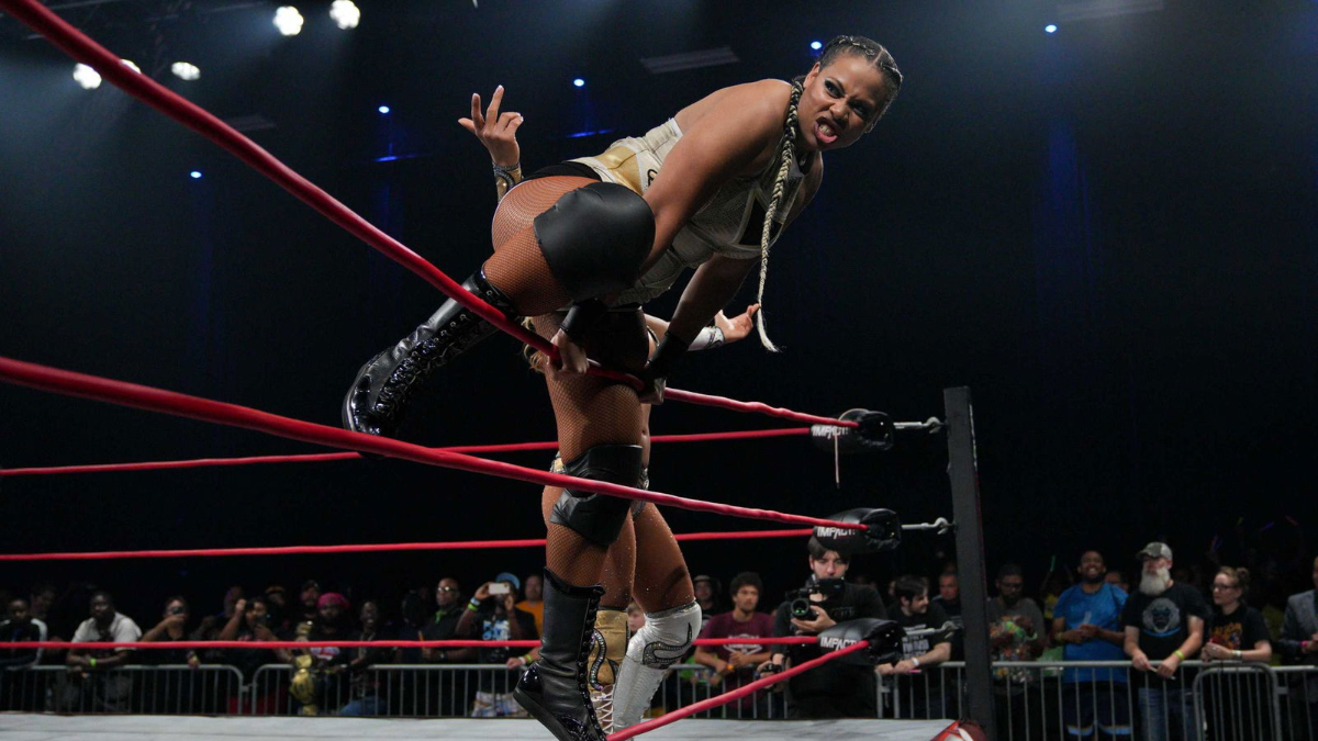 Savannah Evans Exits TNA Wrestling